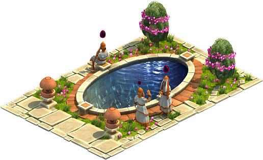 Download Easter Pond - Elvenar - Full Size PNG Image - PNGkit