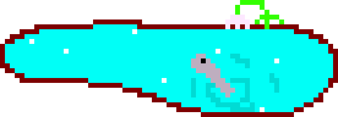 Download Pond Transparent Pixel Clip Art Royalty Free - Pond Pixel Art ...