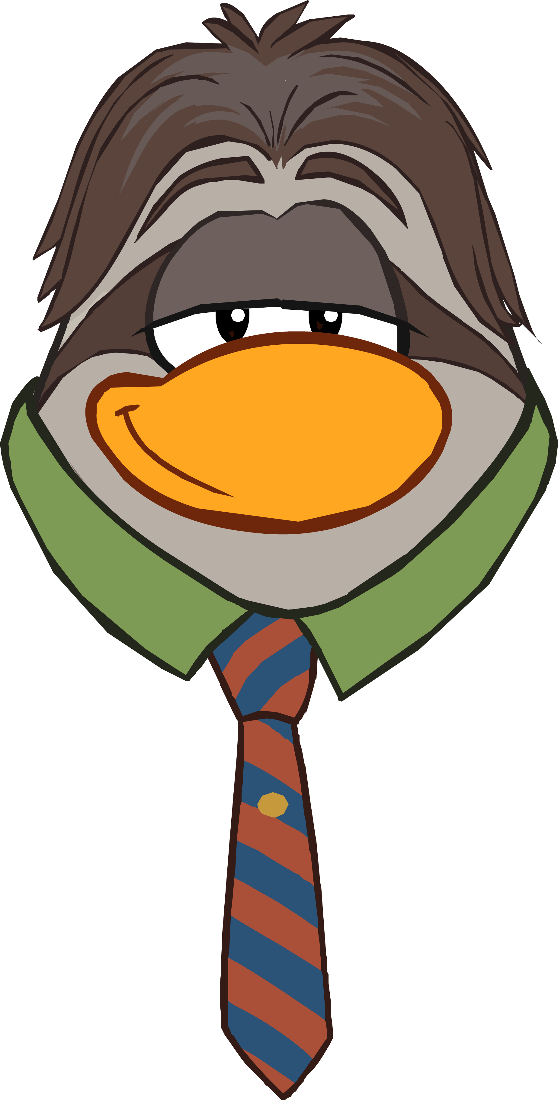 Download Flash Mask Icon - Club Penguin Mask - Full Size PNG Image - PNGkit