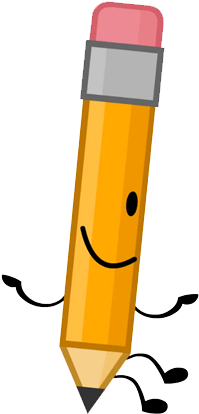 Download Pencil - Battle For Dream Island Pencil And Match - Full Size PNG Image - PNGkit