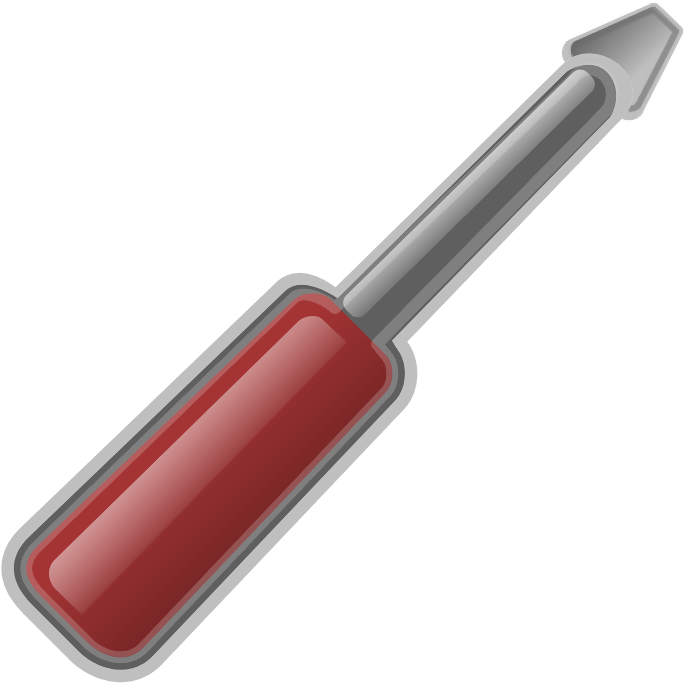 Download Bolt Driver - Screwdriver Clip Art - Full Size PNG Image - PNGkit