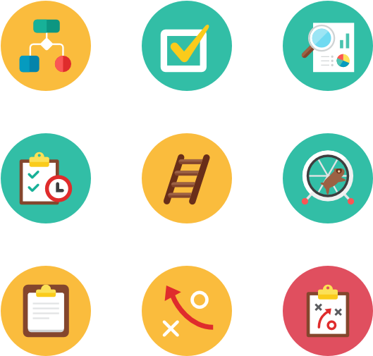 Download Strategy 20 Icons - Strategy Icons - Full Size PNG Image - PNGkit