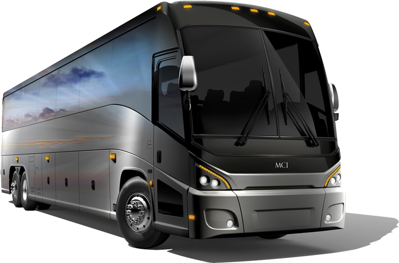 Download Coach - Charter Bus With Transparent Background - Full Size ...