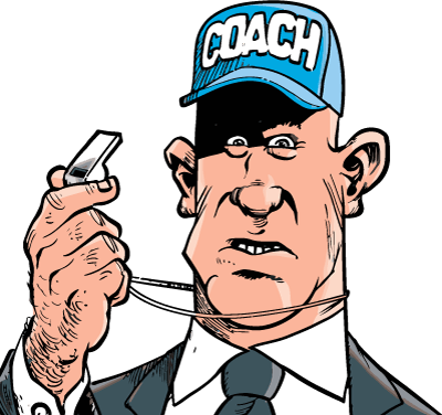 Download Coach Transparent - Full Size PNG Image - PNGkit