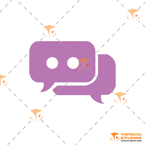 Download Comment Icon - Circle - Full Size PNG Image - PNGkit