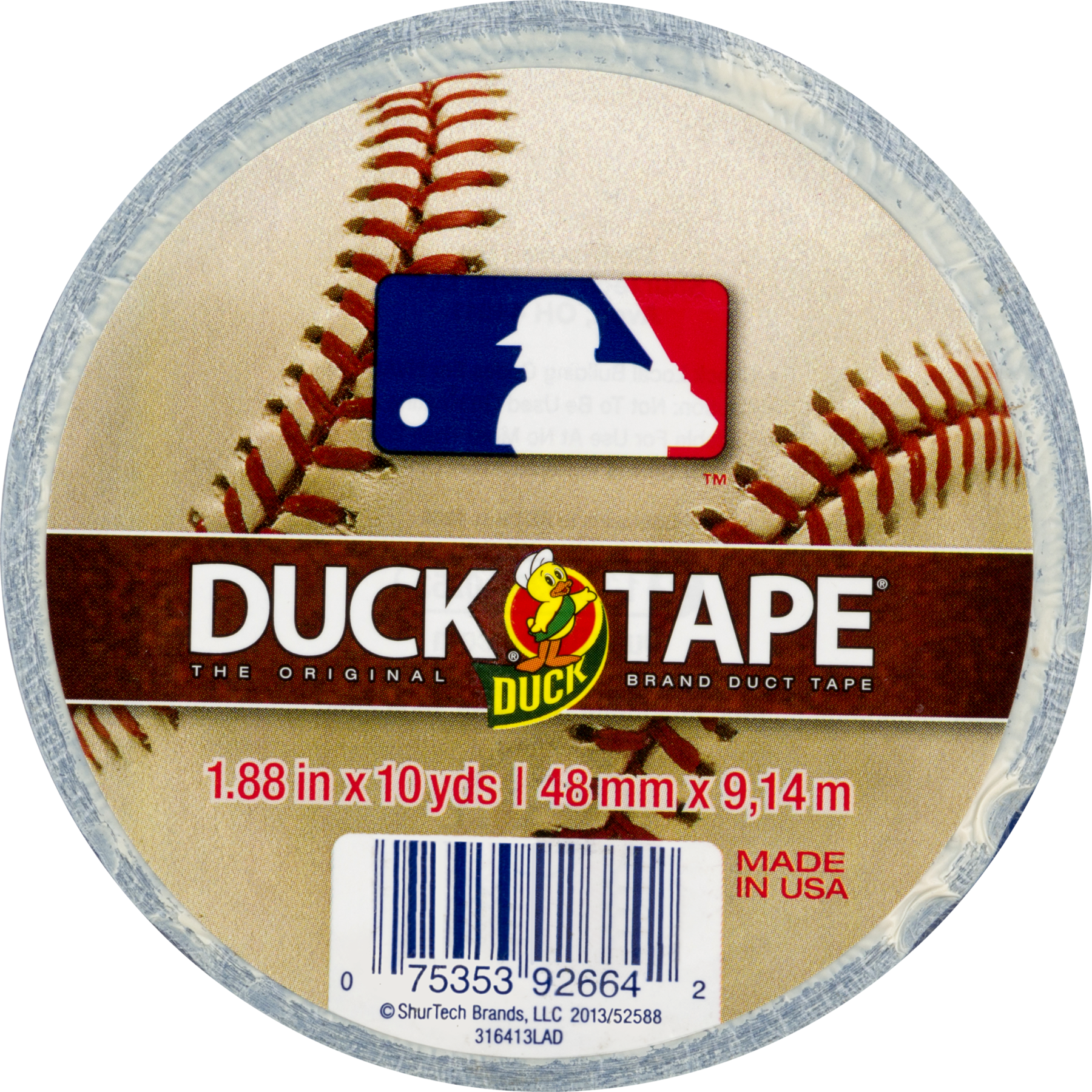 Download Shurtech Brands 1219089 Texas Rangers Mlb Duck Tape - Full ...