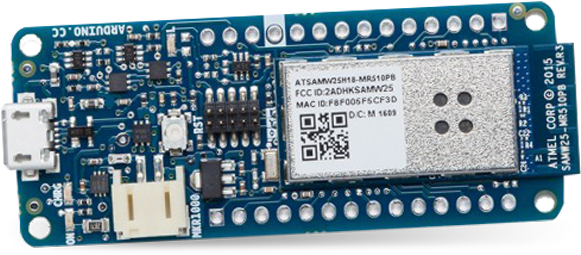 Download Arduino Mkr Mem Shield - Arduino/genuino Mkr1000 - Wifi Iot ...
