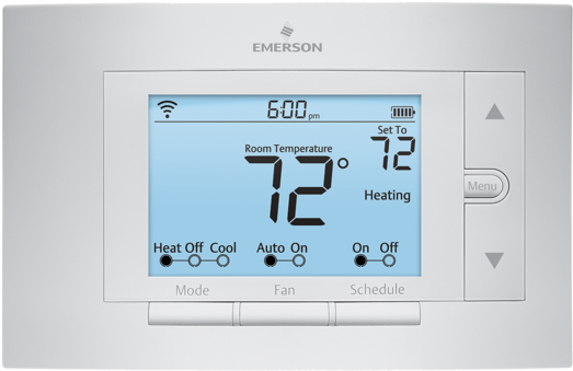 Download Emerson Sensi Wi-fi Programmable Thermostat - 1f86u-42wf Sensi Wi-fi Thermostat ...