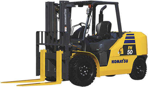 Download Forklift Komatsu Fh50 - Full Size PNG Image - PNGkit