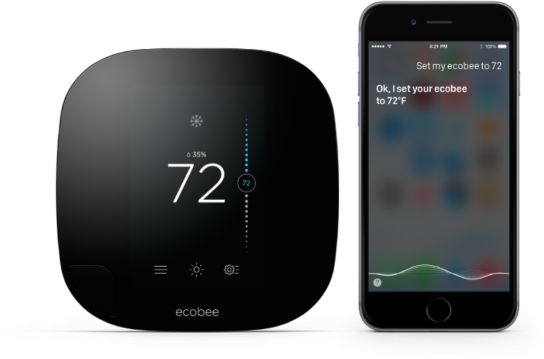 Download Nest And Ecobee Smart Wi-fi Thermostats - Ecobee 3 Wi-fi ...