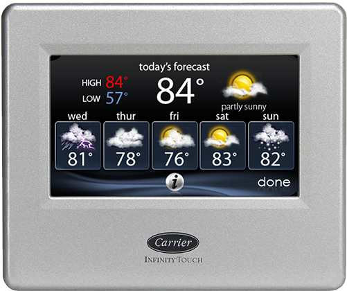 Download Click Here For Fast 24-hour Service - Carrier Infinity Touch ...
