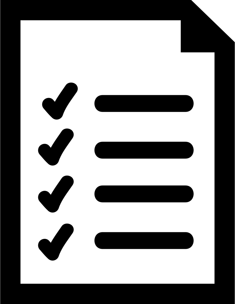 Download List Document Interface Symbol Comments - Document List Icon ...
