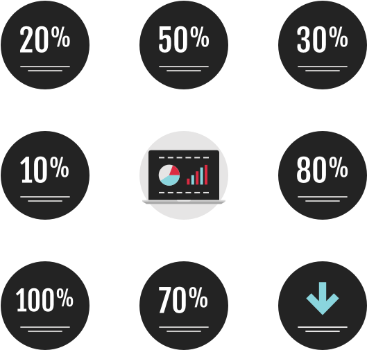 Download Vector App Infographic - Infographics Icons - Full Size PNG ...