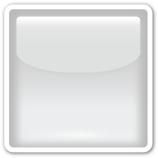 Download White Square Button - White Square Button Png - Full Size PNG ...