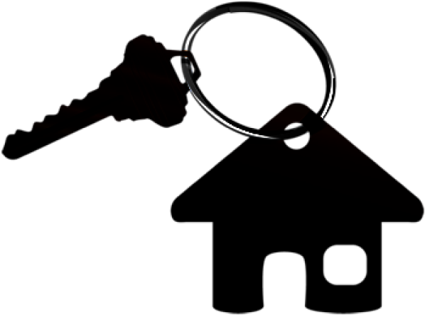 Download New Home Clipart Free - House Keys Clip Art - Full Size PNG ...