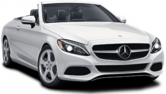 Download Mercedes Benz White Png - Mercedes C Class Convertible White ...