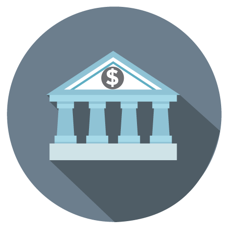 Download Photos Of Financial Services Icon - Financial Service Building ...