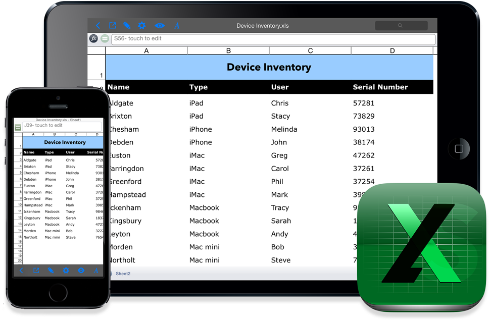 Download Calcxls-family - Mobile Spreadsheet - Full Size PNG Image - PNGkit