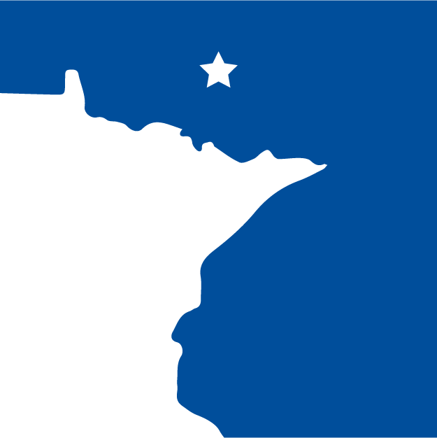 Download An Outline Of The State Of Minnesota - Vector Map Of Minnesota ...