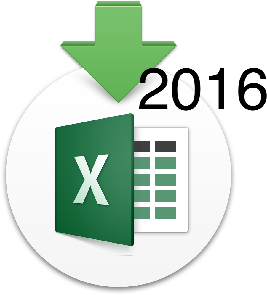 Download Transparent Mau) Na Na - Microsoft Excel 2016: Learn Excel ...