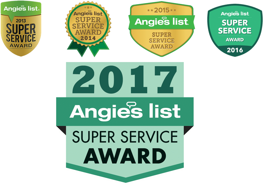 Download Multiple Award Winner - Angie's List Super Service Award 2017 ...