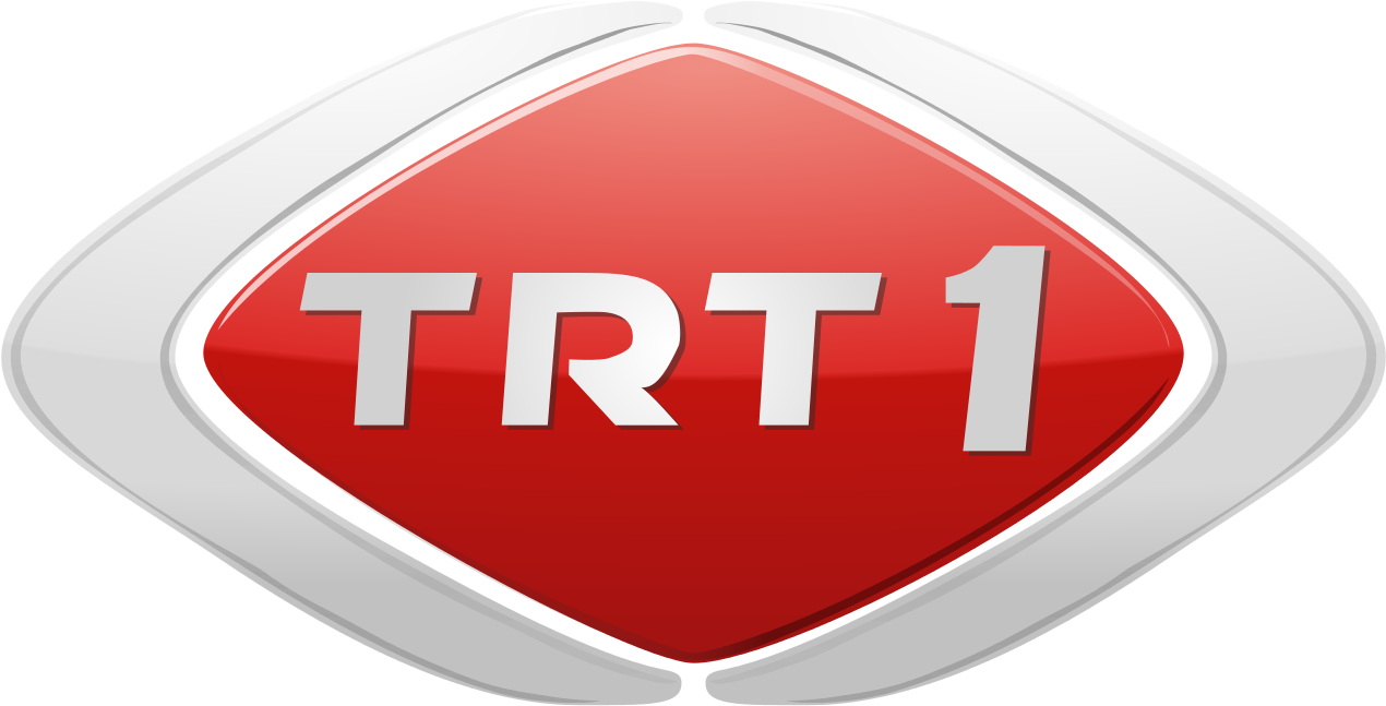 Download Logo Of Trt1 - Trt Tv 1 - Full Size PNG Image - PNGkit