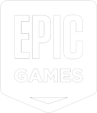 Download Transparent Epic Games Logo Png - PNGkit
