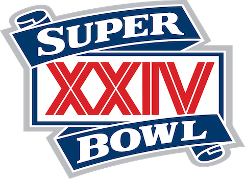 Download Super Bowl Xxiv - Super Bowl Xxiv Logo - Full Size PNG Image ...
