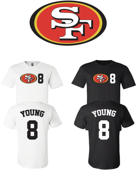 Download Steve Young - San Francisco 49ers Full Color Car Window ...