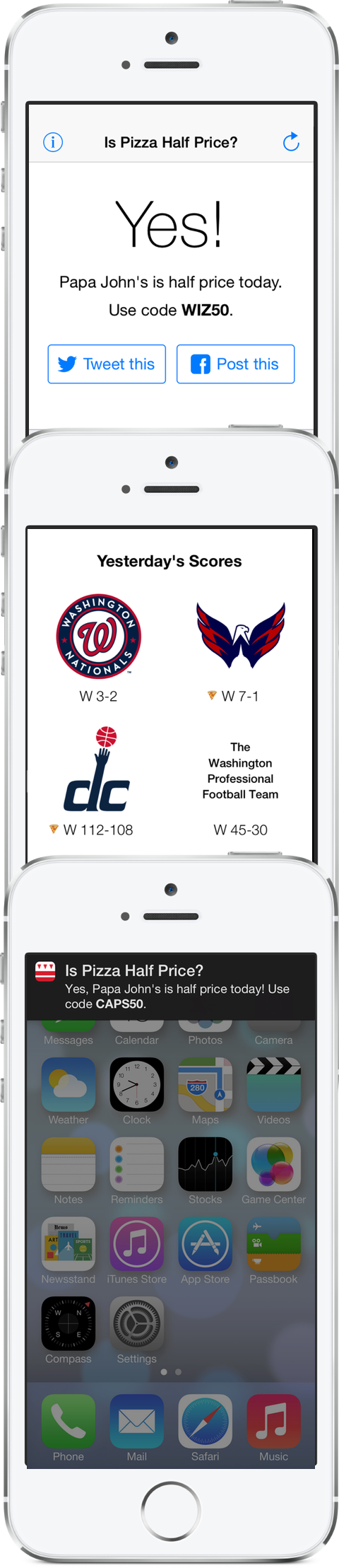 Download Is Pizza Half Price - Eiger Glass Tempered Glass Screen ...