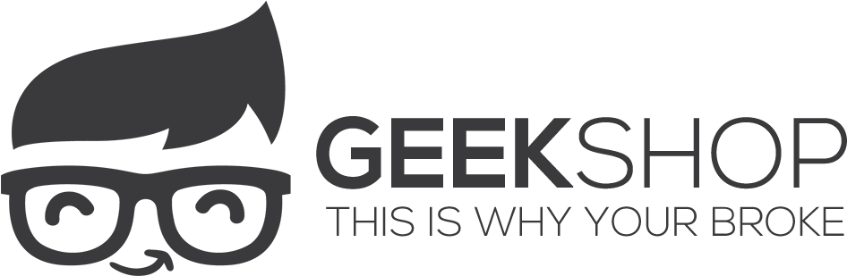 Download Geek Shop Logo - Full Size PNG Image - PNGkit