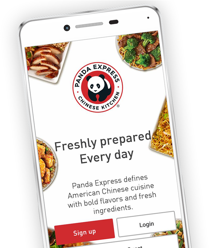 Download Panda Express App Homescreen - Panda Express - Full Size PNG ...