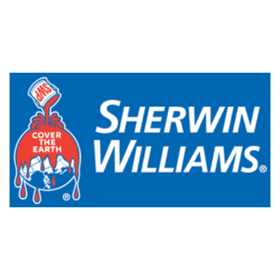 Download Our Brands - Sherwin Williams Black Logo - Full Size PNG Image ...