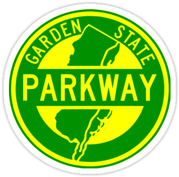 Download Garden State Logo - Garden State Parkway Sign - Full Size PNG ...