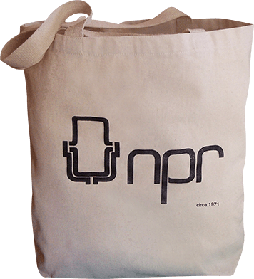 Download Npr Retro Bag - Npr - Full Size PNG Image - PNGkit