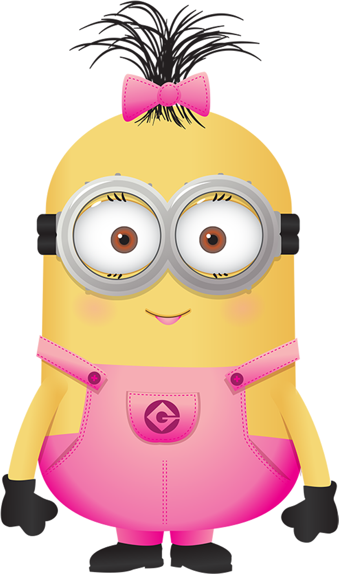 Download Female Minions Png Free Royalty Free Download - Girl Minion ...