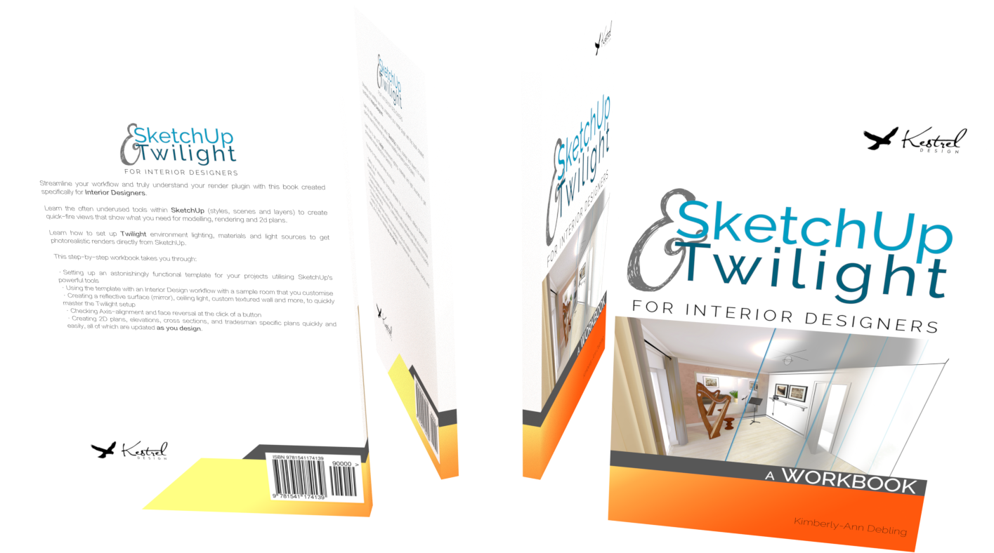 Download Sketchup & Twilight - Sketchup & Twilight For Interior Designers: A Workbook - Full ...