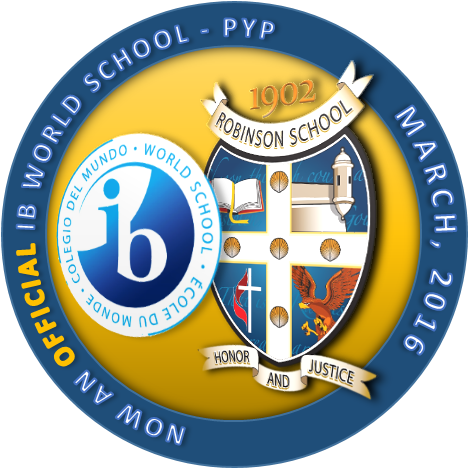 Download Why Is Ib Important - Robinson School Logo - Full Size PNG ...