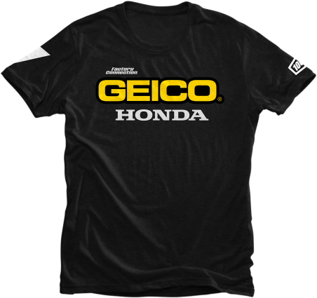 Download Honda Team Geico 100% T-shirt - Geico Honda T Shirt - Full ...