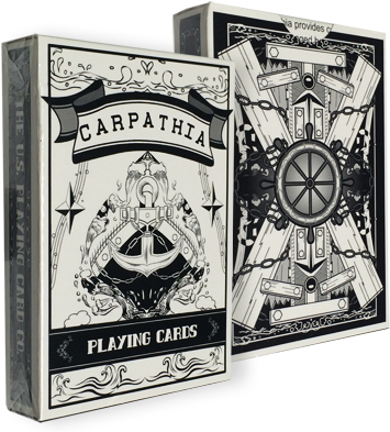 Download Carpathia Playing Cards By Gambler's Warehouse - Carpathia ...