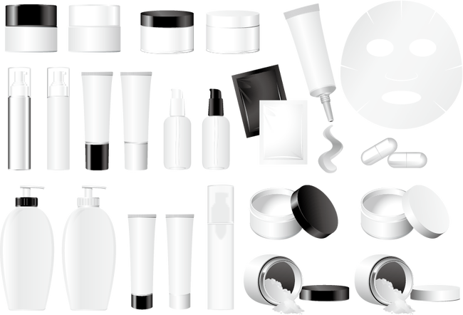 Download Lotion Cosmetics Cosmetic Container Cosmetic Packaging ...
