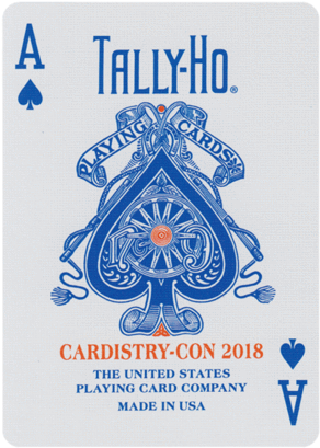 Download Cardistry Con Hong Kong Tally Ho Playing Cards - Tally Ho Ace ...