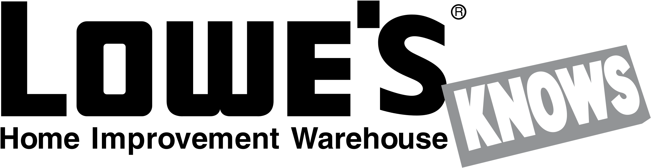 Download Lowe's Knows Logo Png Transparent - Lowes Knows - Full Size ...