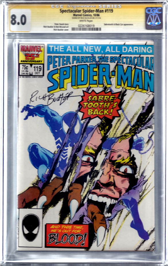 Download Spectacular Spiderman Issue 119 Comic - Spider Man Vs ...