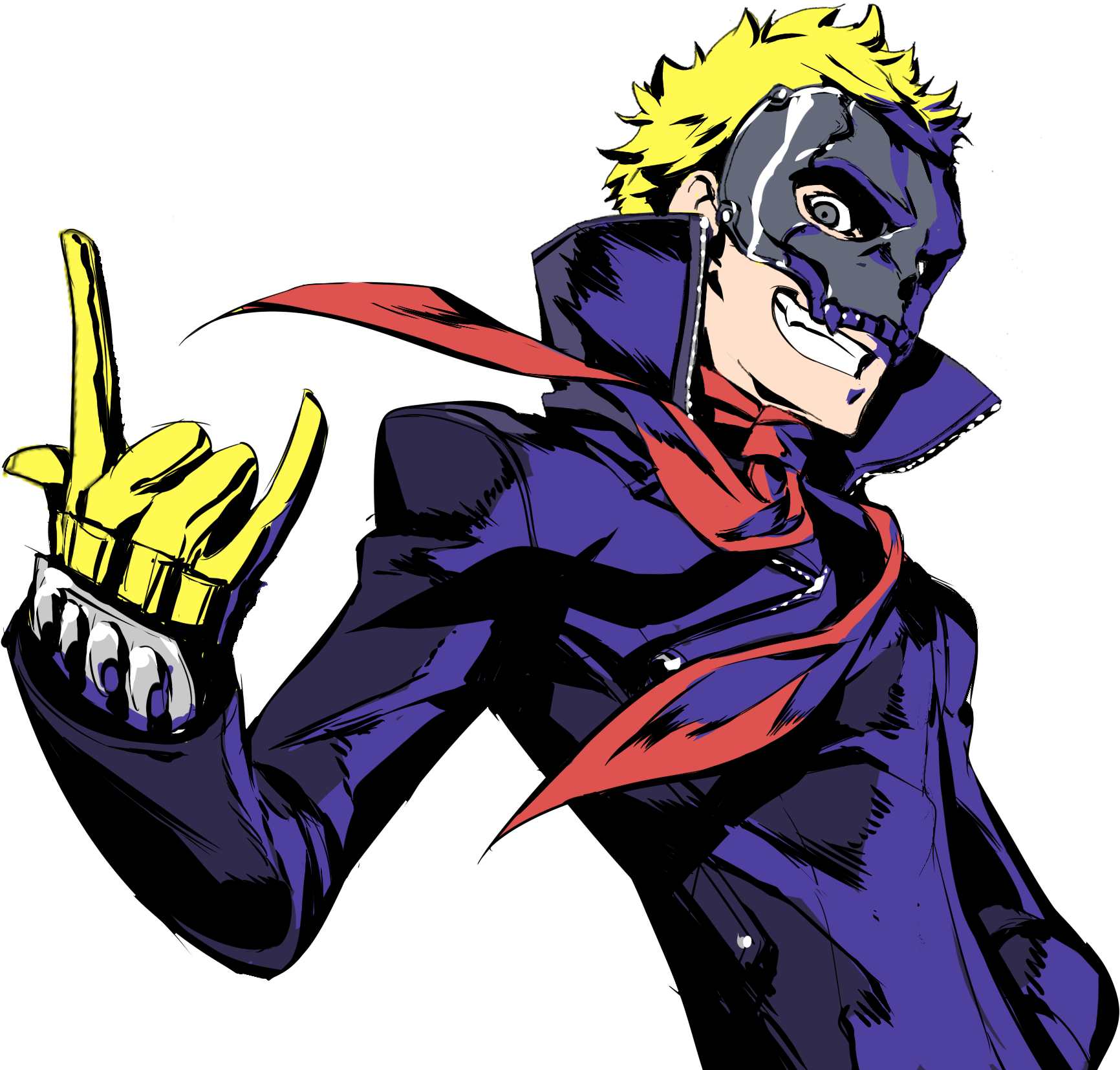 Download Download Png - Persona 5 Ryuji Png - Full Size PNG Image - PNGkit