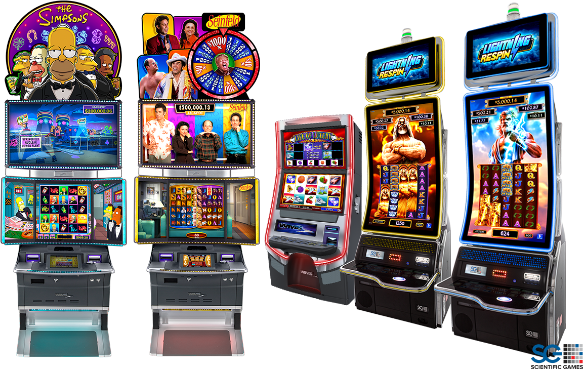 Download Scientific Games Slot Machines - Scientific Games Cabinets ...