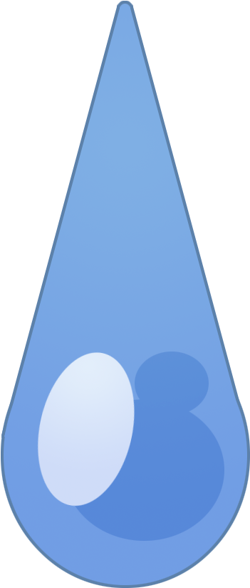 Download Dew Drop Sweat Drops Pencil And In - Anime Sweat Drop Png ...