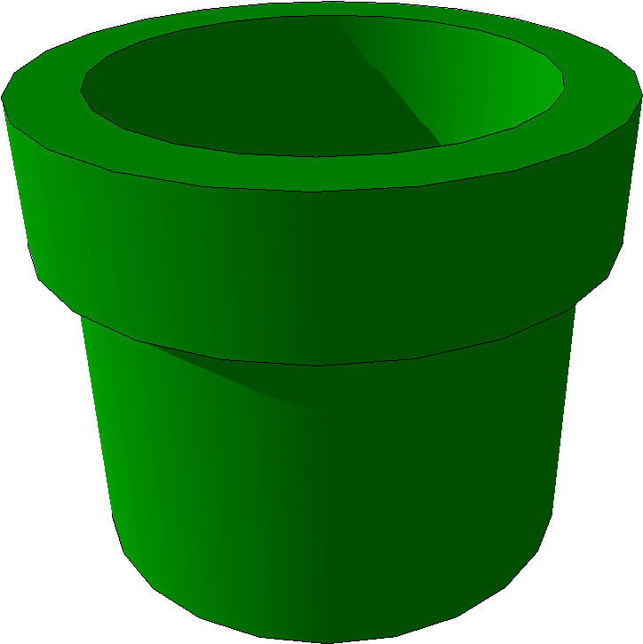 Download Warp Pipe Sm3dw - Mario 3d Warp Pipe - Full Size PNG Image ...