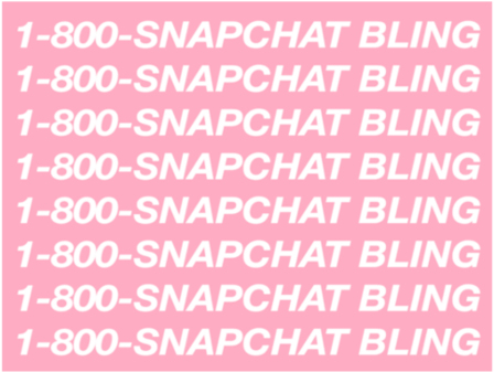 Download Snapchat Bling - Construction Paper - Full Size PNG Image - PNGkit