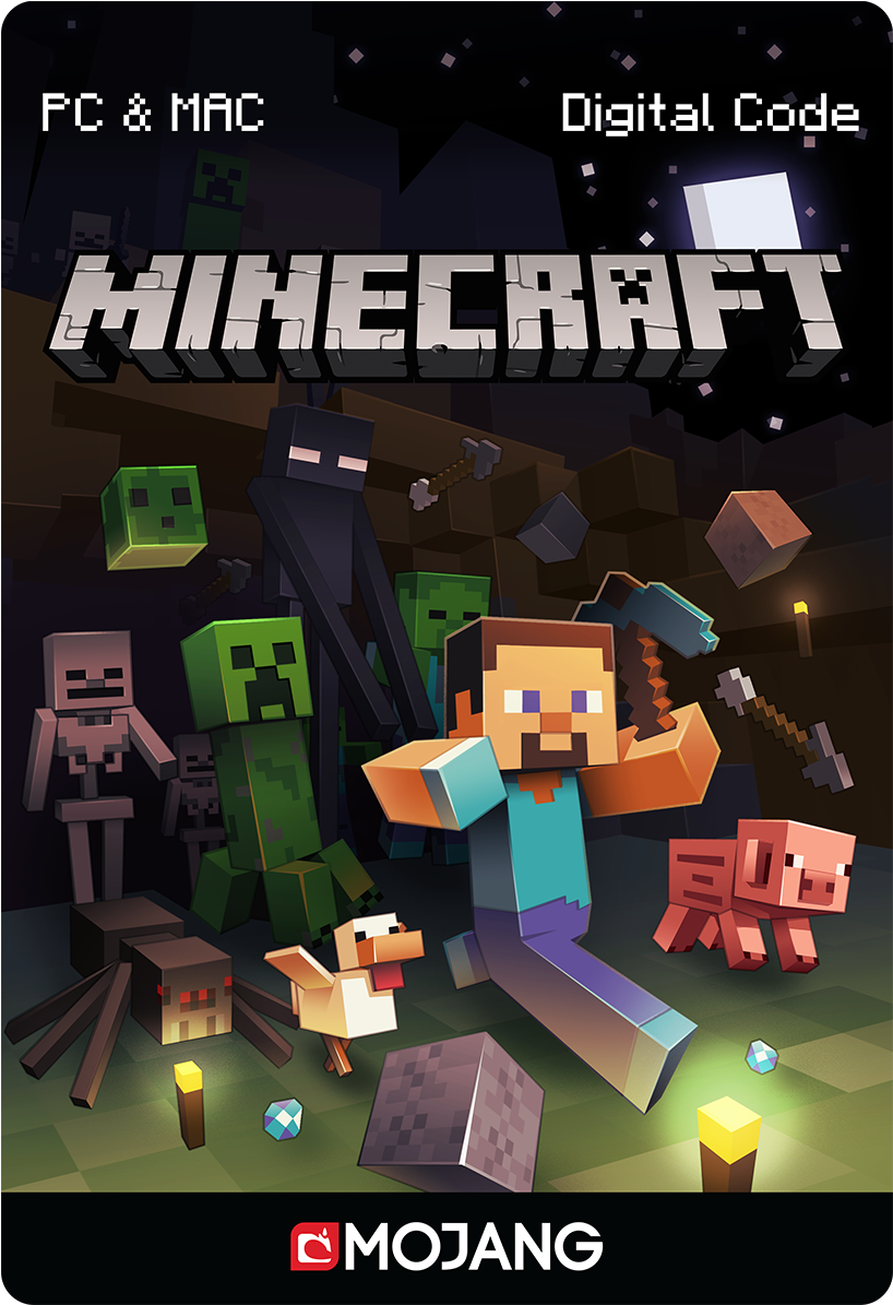 Download Minecraft For Pc/mac [online Game Code] - Minecraft Gift Card ...